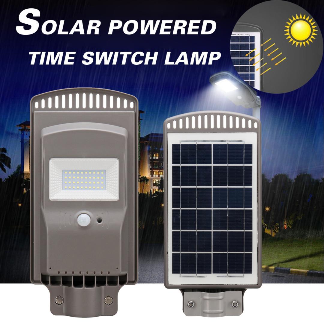 Соларна лампа 20W LED (водоустойчива) - Искам Евтино